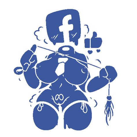 Rule 34 Blush Facebook Facebook Tan Heavy Breathing Large Breasts