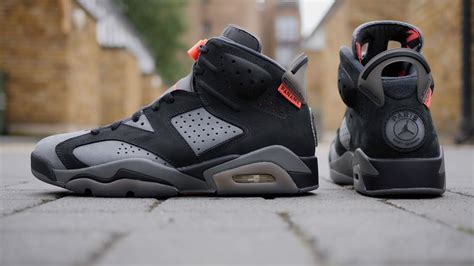 Paris Saint Germain X Air Jordan 6 Unboxing Quick Look YouTube