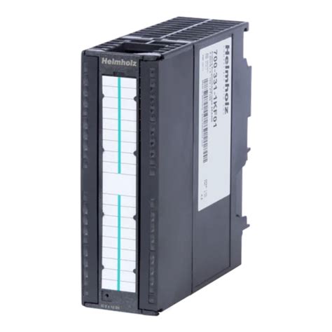 Analog Input Modules 8 Inputs For Connection Of Current Voltage Transmitters Resistors At