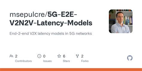 Github Msepulcre5g E2e V2n2v Latency Models End 2 End V2x Latency