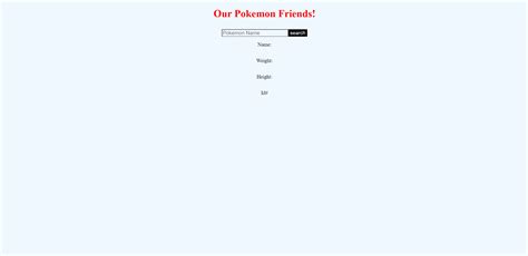 Github Gotslaqks12pokemon Api Pokemon Project