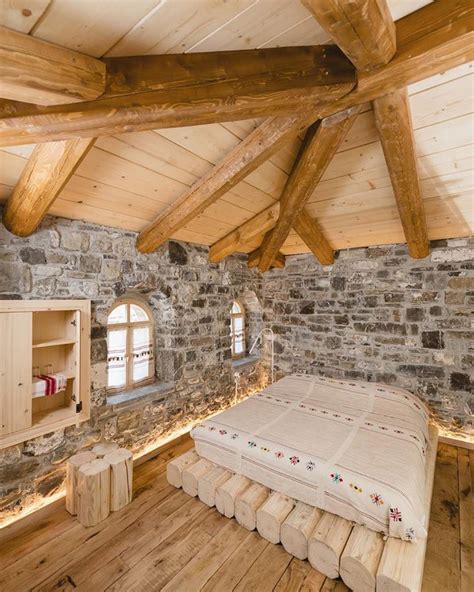 Mrizi I Zanave Agroturizëm Modern Stone Glass House5 Idesignarch