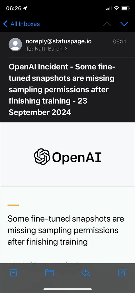 Nathaniel Bar On On Linkedin Openai