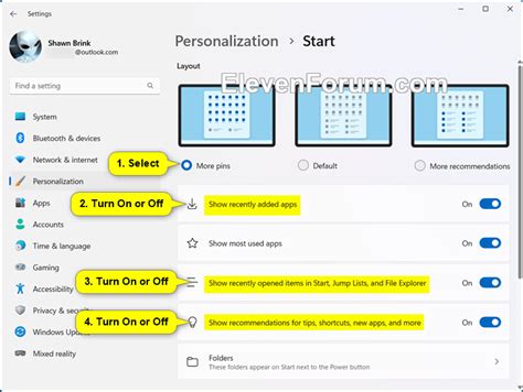 Clear Start Menu Recommended Section In Windows 11 Windows 11 Forum
