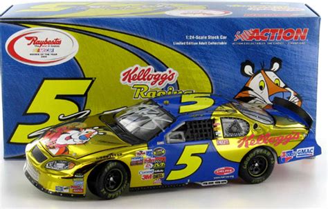 Kyle Busch 5 Kelloggs Nextel Cup Rookie Of The Year 2005 Monte Carlo
