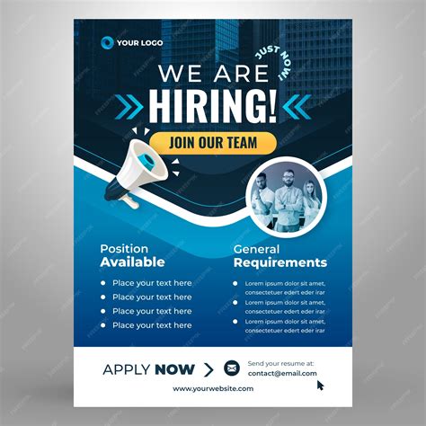 Freepik Template Poster