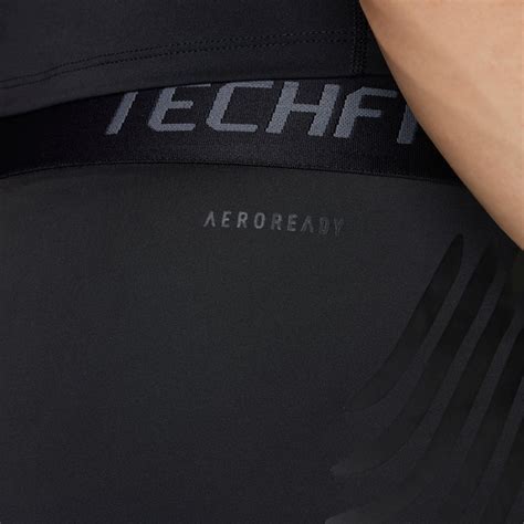 Clothing Techfit Control Training Long Tights Black Adidas Qatar
