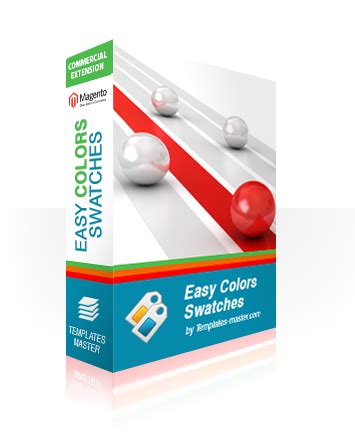 Easy Color Swatches For Magento Magento Blog Templates Master