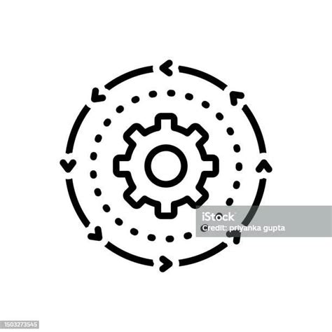 Processing Workflow Stock Illustration Download Image Now Automated Development Flow Chart