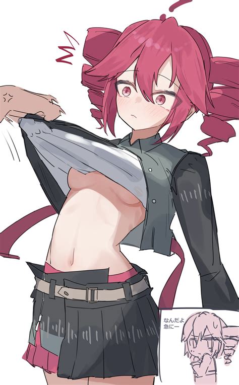 Kasane Teto And Kasane Teto Utau And 1 More Drawn By Thinker25075754 Danbooru