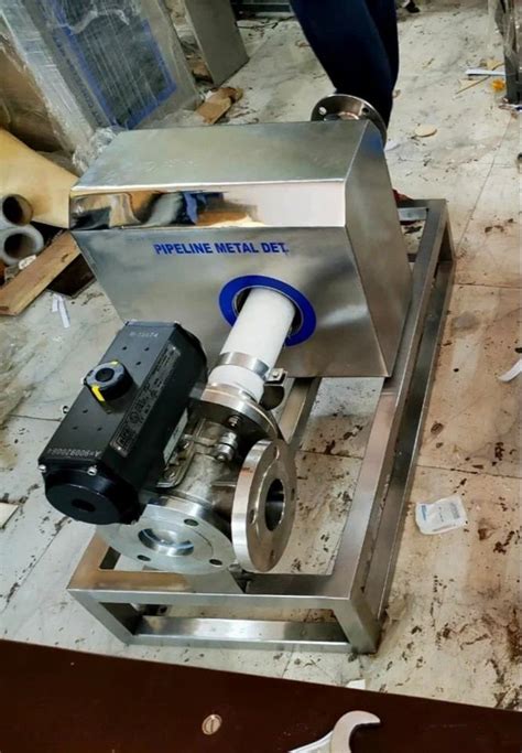 Pipeline Metal Detector At Rs 250000 Industrial Pipeline Metal Detector In Bhayander West Id