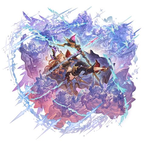 Tweyen Threo Niyon Tien Seofon And 5 More Granblue Fantasy