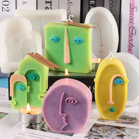 Silicone Candle Mold Making Diy Candle Moulds Candle Moulds And Diy