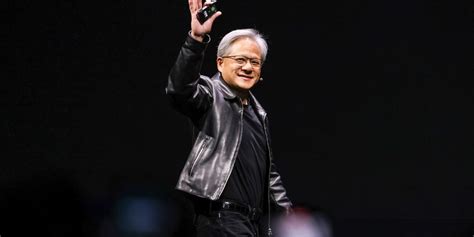 El Director Ejecutivo De Nvidia Jensen Huang Vio Crecer Su Riqueza En