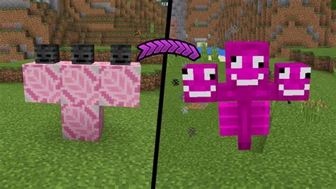 How To Spawn A Friendly Wither In Minecraft Pocket Edition Crazy Wither Addon Youtube