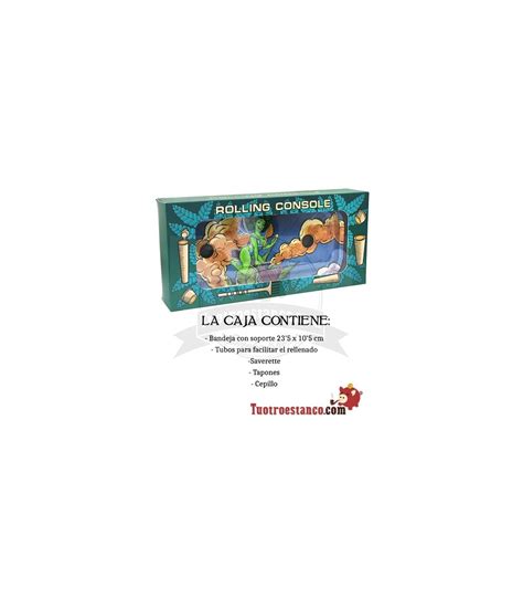 Rolling Console Brócoly Girl