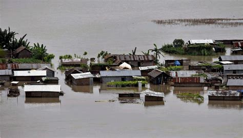 Death Toll Rises To 110 Over 56 Lakh People Affected In Assam Floods