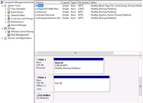 How To Move Virtual Servers From A 2008 Hyper V Failover Cluster To A 2012 Hyper V Failover