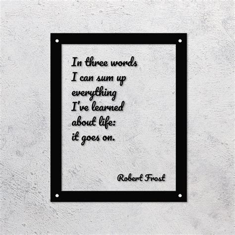 Life Quotes Wall Decor Life Quotes Wall Art Floating Quotes Famous