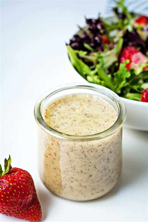 Poppy Seed Dressing Life Love And Good Food