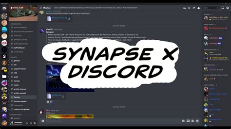 How To Join The Synapse X Discord Method 2 Youtube