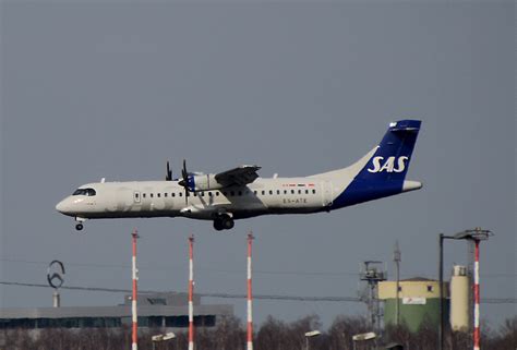 Sas Atr 72 600 Es Ate Ber 18 03 2023 Flugzeug Bild De