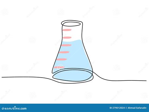 Science Flask Drawing At Rebecca Carol Blog