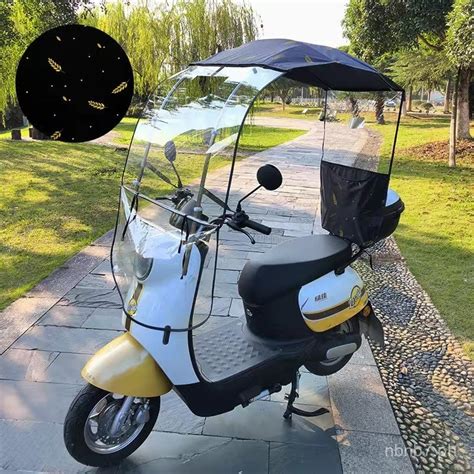 Retractable Folding Canopy Electric Bike Shed Awning Canopy New