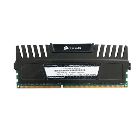 خرید رم کورسیر 4 گیگ فرکانس 1600 استوک از مستر پی سی
