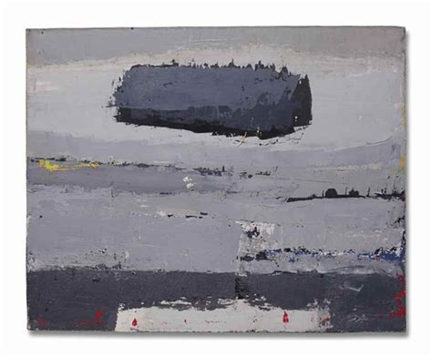 Paysage au nuage by Nicolas de Staël on artnet