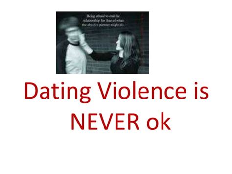 Dating Violence Powerpoint