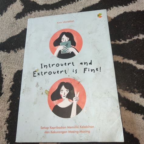 Jual Novel Introvert And Extrovert Is Fine Amir Ubaidillah Jakarta Timur Siahaan Books