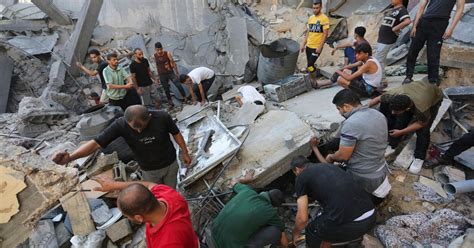 Israeli Ministry Concept Paper Proposes Moving Gazans To Egypts