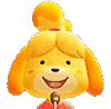 Isabelle Announcement Sticker Isabelle Announcement Discover Share Gifs