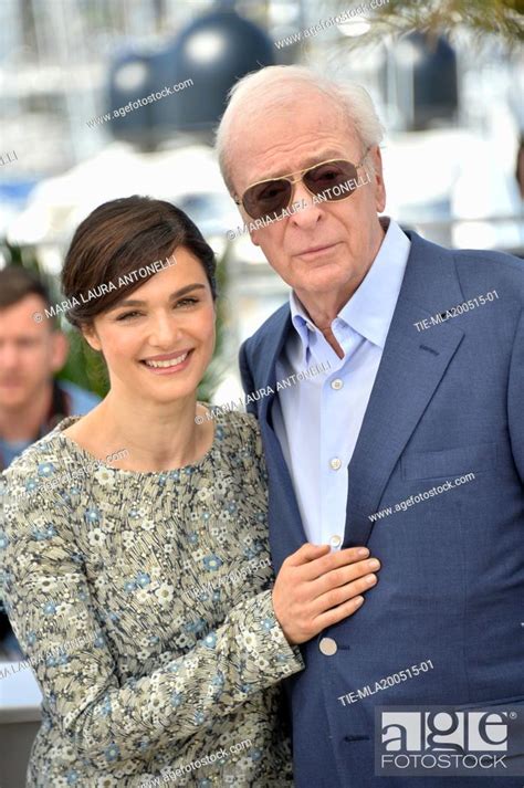 The Actress Rachel Weisz And The Actor Michael Caine During The