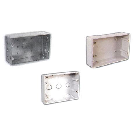 Rectangle Surface Mounting Box For Modular Plate At Piece In Mumbai