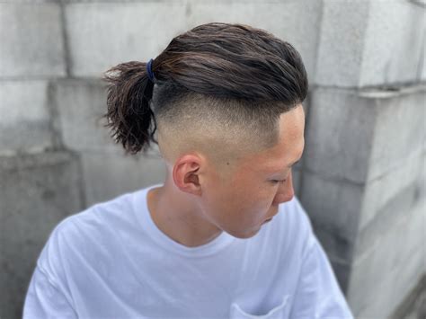 マンバンヘアとスキンフェード バーバー豊中 男性・メンズ専用ヘアサロンは大阪の【サードプレイス Third Place 】