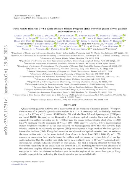 Pdf First Results From The Jwst Early Release Science Program Q3d