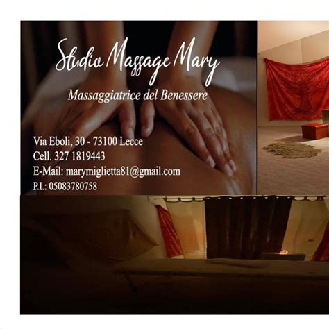 Studio Massage Mary Home