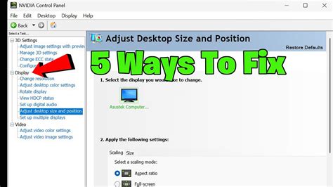 Best Ways To Fix Missing Nvidia Control Panel On Windows How To Set