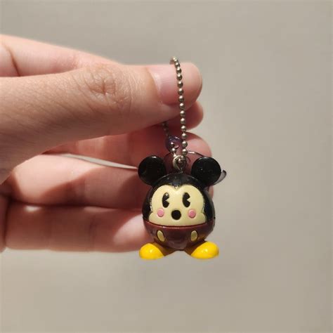 Vintage Collection Disney Winnie The Pooh Mickey Egg Keychains