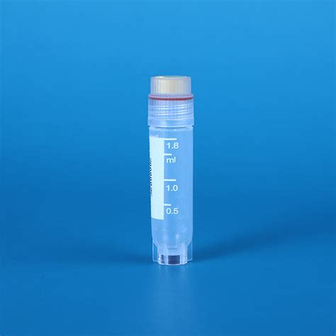 Home Cryopreservation Tube Triangular Bottom Cryovial External