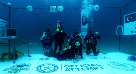 Scuba Diving World Records Dive Magazine