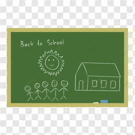 교육 교사의 날 학교로 돌아가기 위한 칠판 칠판 선생님 국경 Png 일러스트 및 Psd 이미지 무료 다운로드 Pngtree
