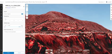 Elevation Layers Display With 3d Attributes In Arc Esri Community