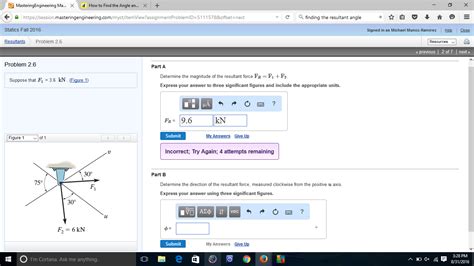Solved Determine The Magnitude Of The Resultant Chegg