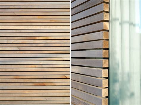 Wood Plank Exterior Rainscreen Cladding