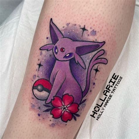 Holly Marie Tattoos 🎮♥️ On Instagram Little Espeon Oh How Id Love To
