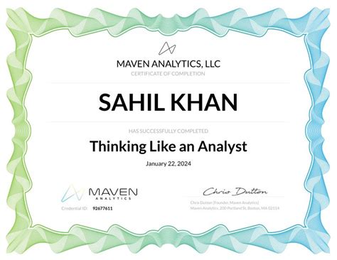 sahil khan on linkedin connections mavenanalytics learning
