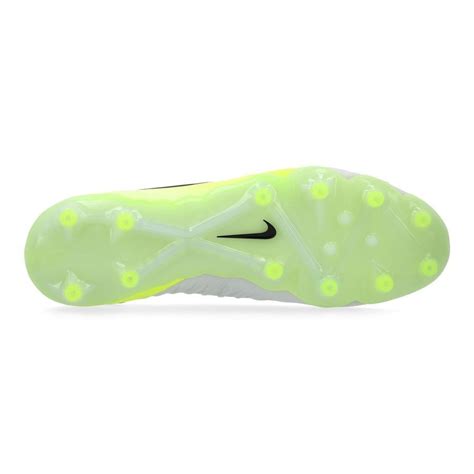 Nike Phantom Gx Ii Elite Ag Pro Mad Voltage Sølv Sort Neon